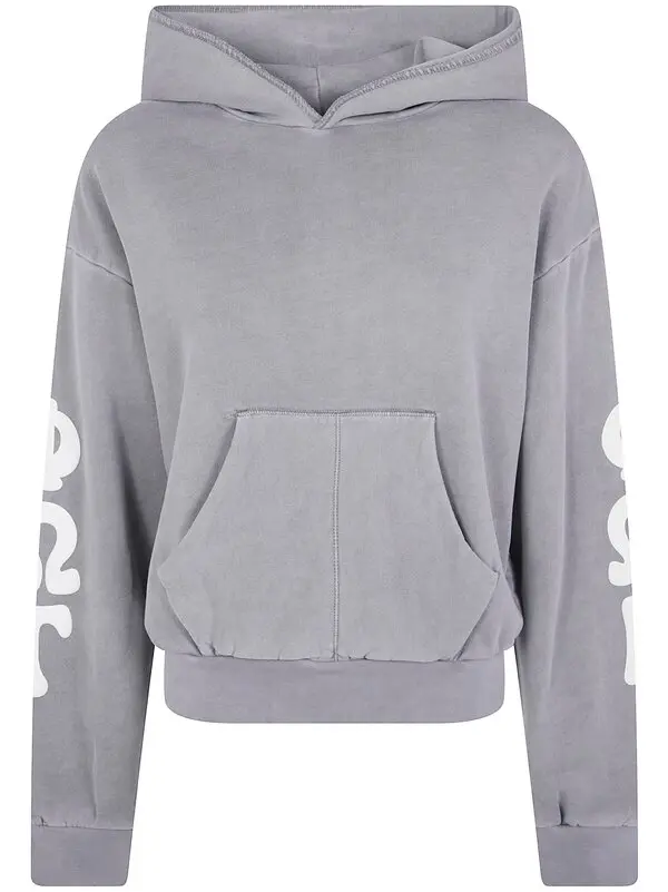 Fear Of God Sweatshirt Relaxed Fit "90's Fleece Hoodie - Gray