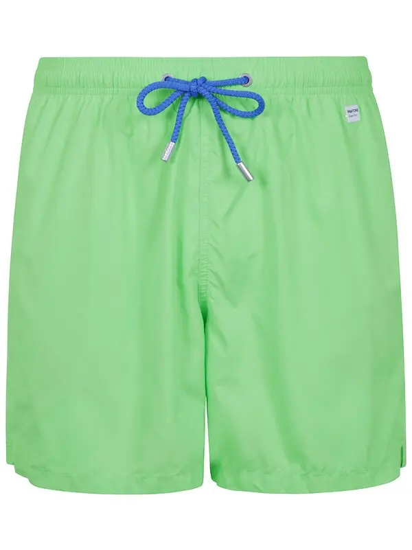 MC2 SAINT BARTH Swim Shorts Lightweight "lighting Pantone Ultralight - Green