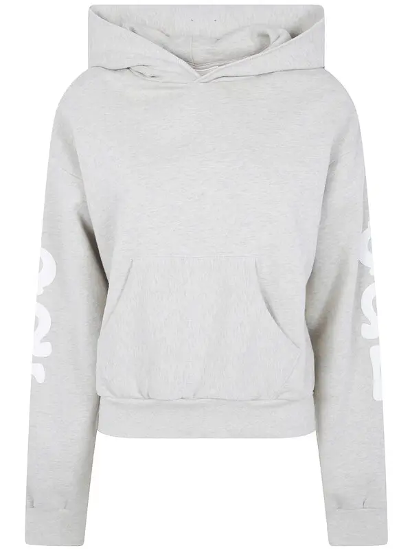 Fear Of God Sweatshirt With Hood "90's Fleece Hoodie - White