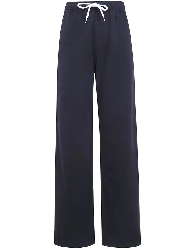 Polo Ralph Lauren Pants Open Bottom "knit - Black