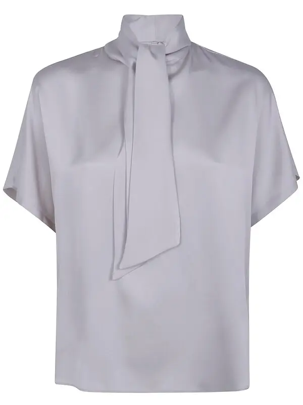 Brunello Cucinelli Shirt Short Sleeves "silky Blouse