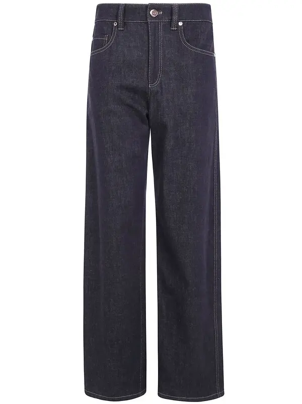 Brunello Cucinelli Pants Denim "ml134p4021 C002