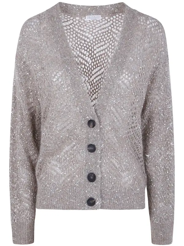 Brunello Cucinelli Sweater V Neck "classic