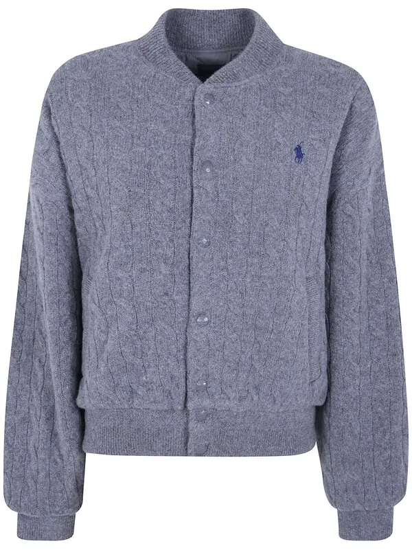 Polo Ralph Lauren Sweater Bomber Coat
