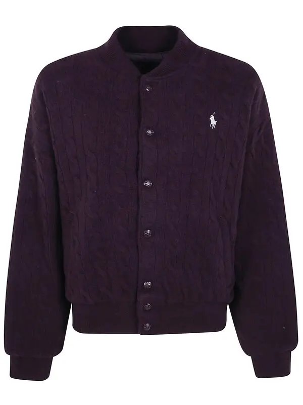 Polo Ralph Lauren Sweater Bomber Coat