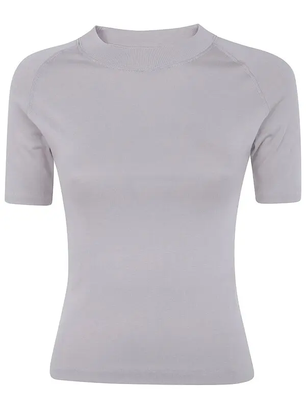 Fear Of God T-shirt Short Sleeve "s Shrunken Baseball - Gray