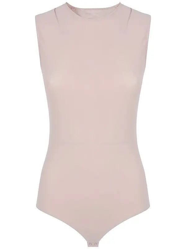 MAISON MARGIELA Body Sleeveless "second Skin - Beige
