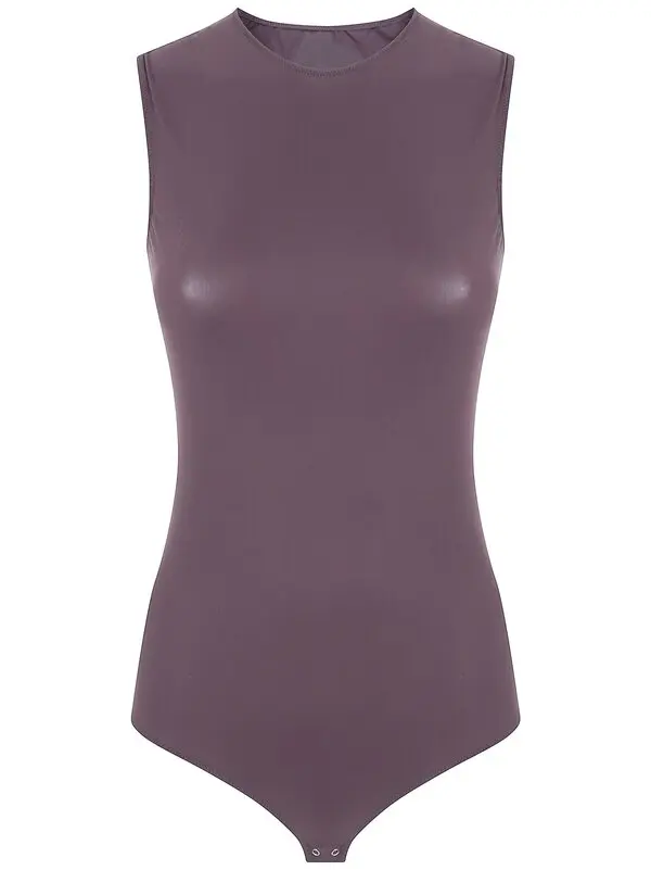 MAISON MARGIELA Body Sleeveless "second Skin - Brown