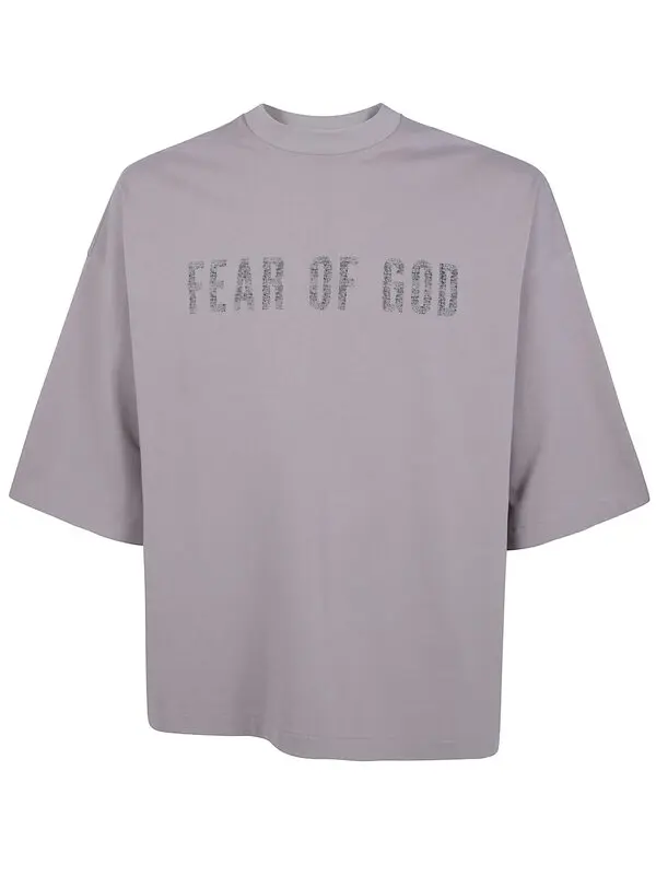 Fear Of God T-shirt Cotton "merch Tee