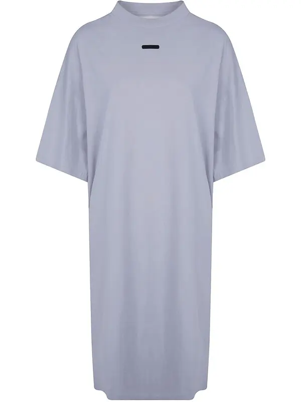 Fear Of God Dress Long Sleeve "overcast - Blue