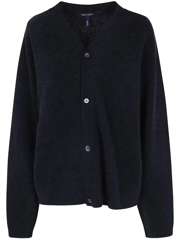Sofie D'hoore Sweater V-neck Buttons "meroe