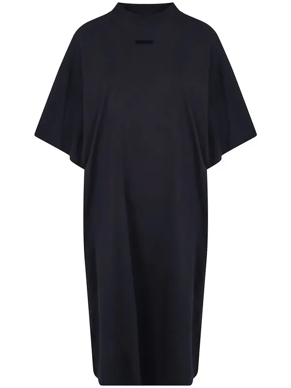 Fear Of God Dress Long T-shirt "rw00335 0032 Iron Grey - Gray