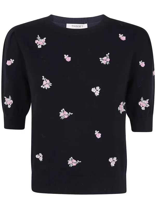 TWINSET Sweater Short Sleeves Round Neck "262tp3460 00006