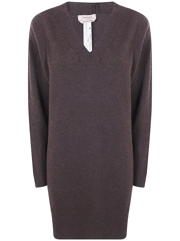 TWINSET Sweater V Neck Oversized