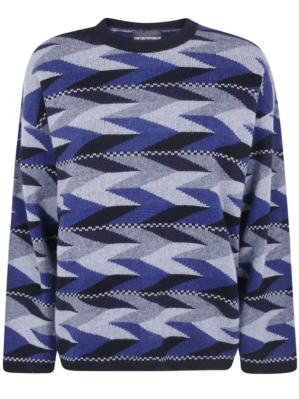 Emporio Armani Sweater Wool Cashmere "fancy