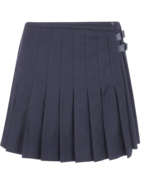 Emporio Armani Skirt With Buckles
