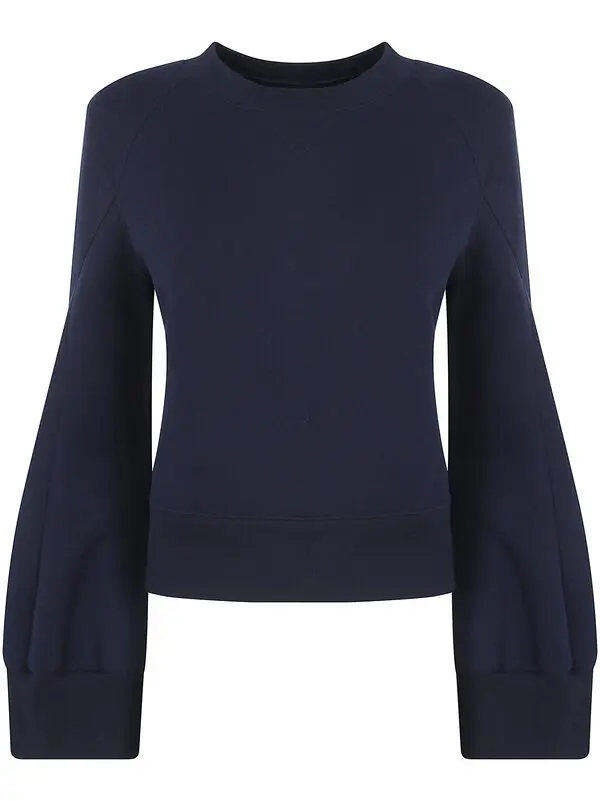 Sacai Sweater Long Sleeve "sponge Sweat Pullover