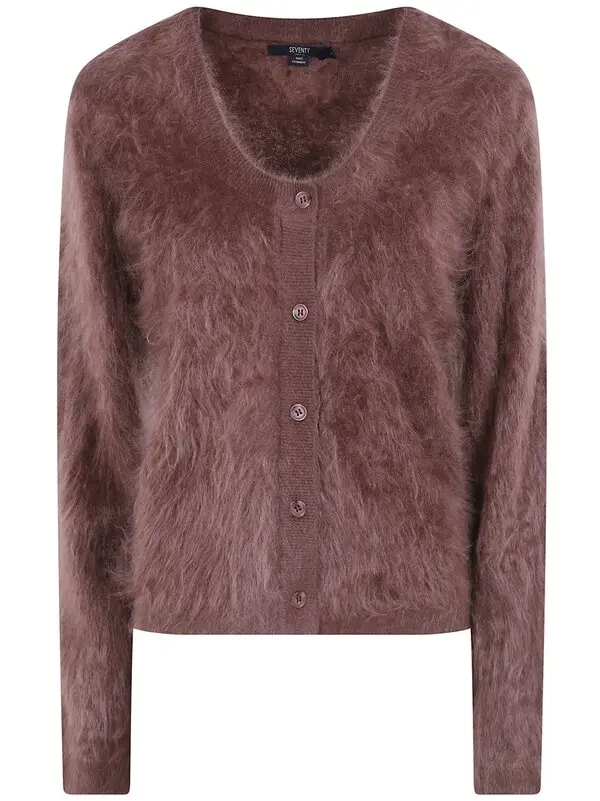 Seventy Sweater Cashmere "cardigan