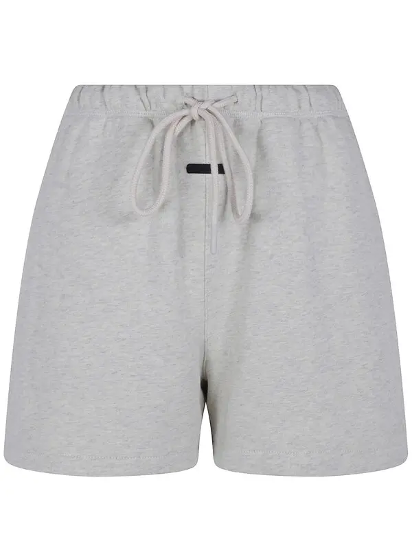 Fear Of God Pants Classic Fit "classic Fit Short - White