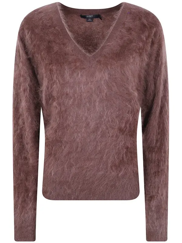 Seventy Sweater V Neck "cashmere V Neck Sweater