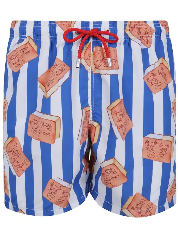 MC2 SAINT BARTH Swim Trunks Classic "gustavia - Multi