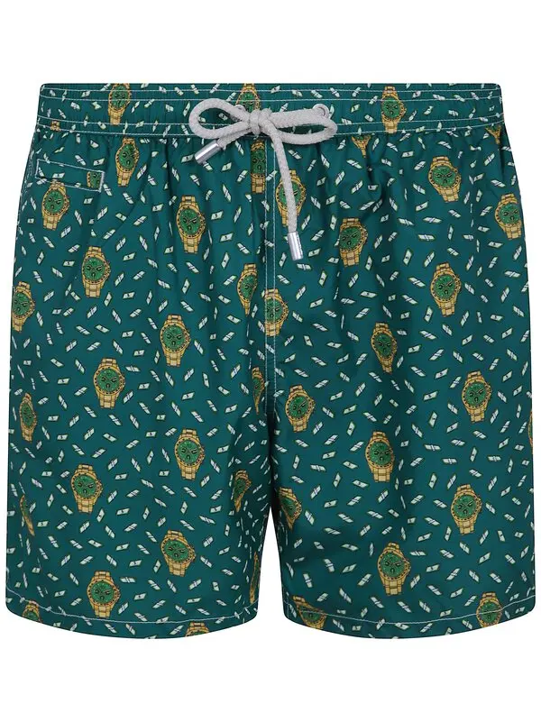 MC2 SAINT BARTH Swim Shorts Micro Ultralight "lighting - Multi