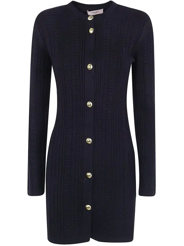 TWINSET Dress Buttoned "262tp3100