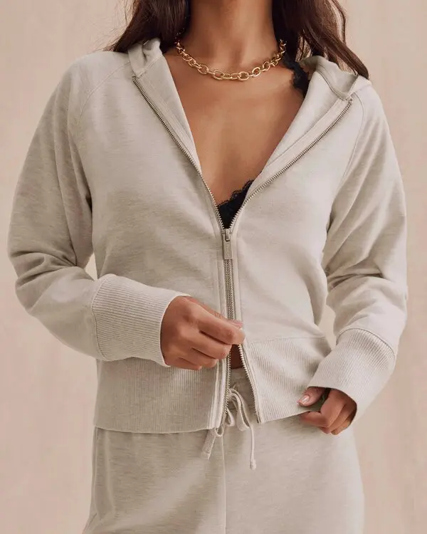 Splendid Winslow Zip Up Hoodie