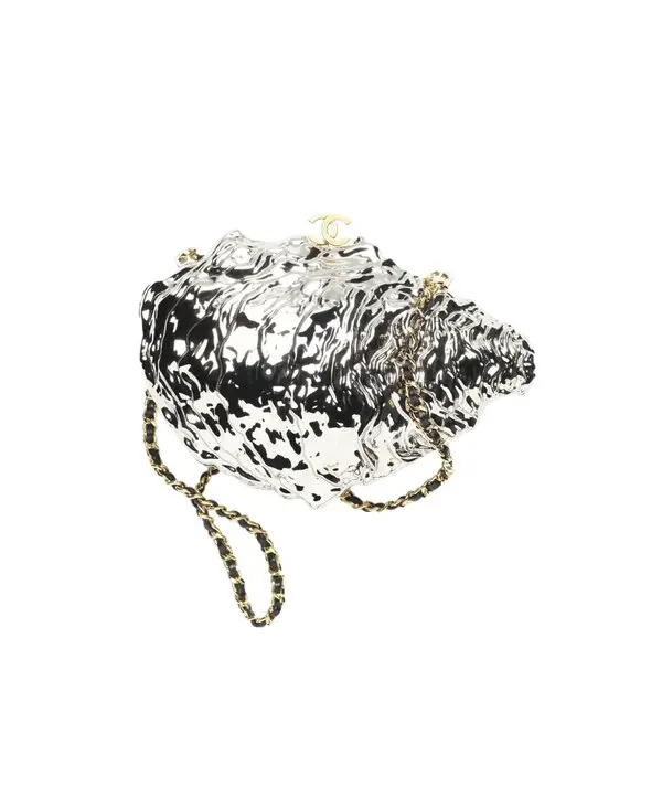 Chanel Oyster Minaudiere