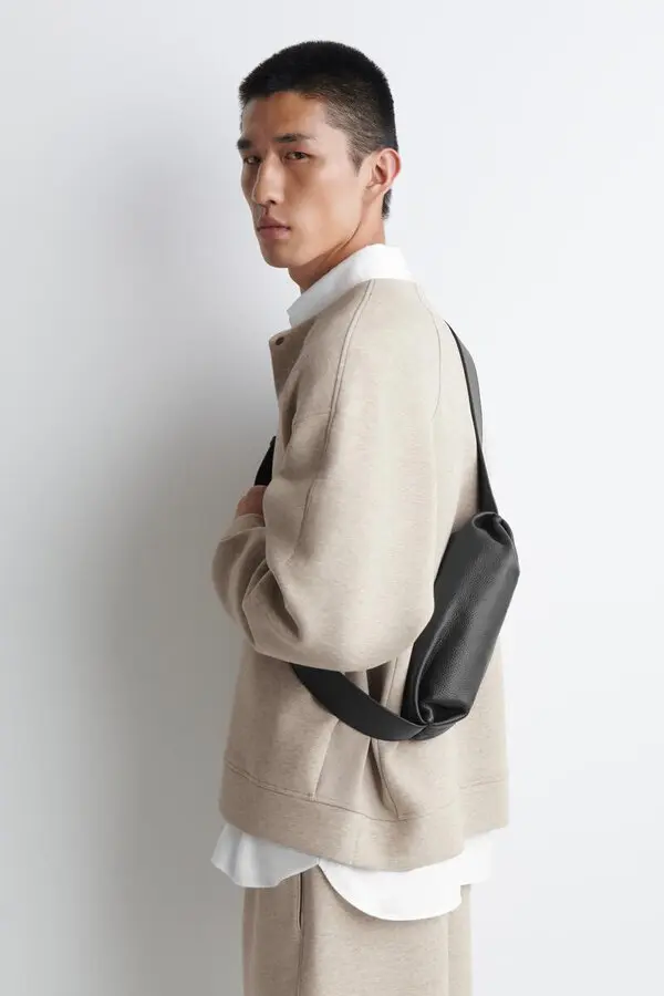Cos Module Crossbody Bag Leather
