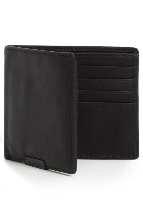 ALLSAINTS Attain Leather Cardholder