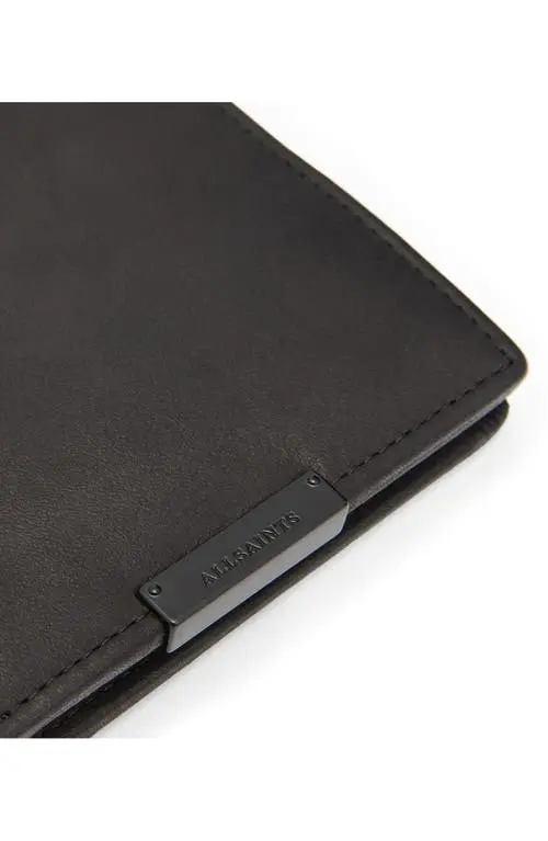 ALLSAINTS Attain Leather Cardholder