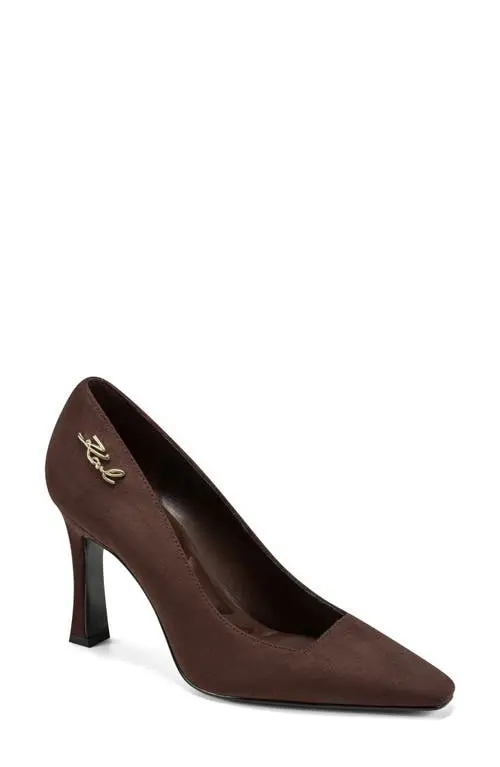 Karl Lagerfeld Paris Stella Pump