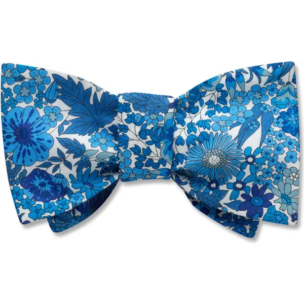 BEAU TIES OF VERMONT Liberty Of London Bow Tie - Self-tie
