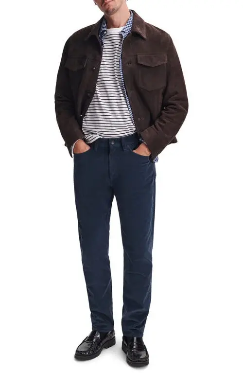 Rag & Bone Fit 3 Straight Leg Corduroy Pants - Salute