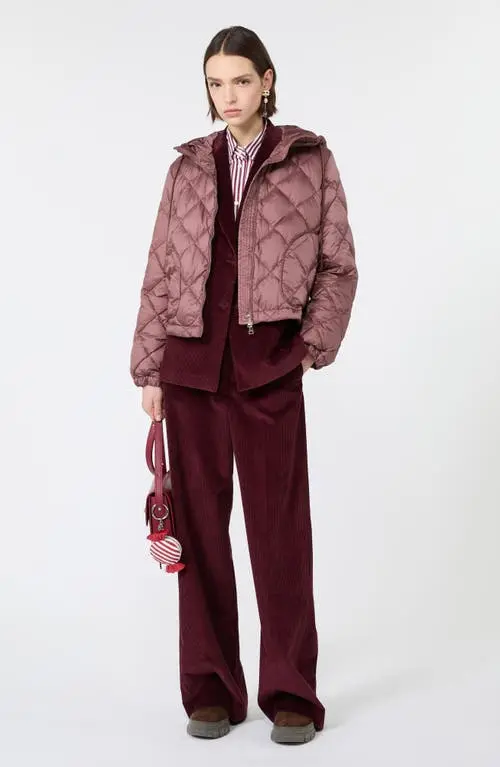 Max Mara Tania Wide Leg Corduroy Pants