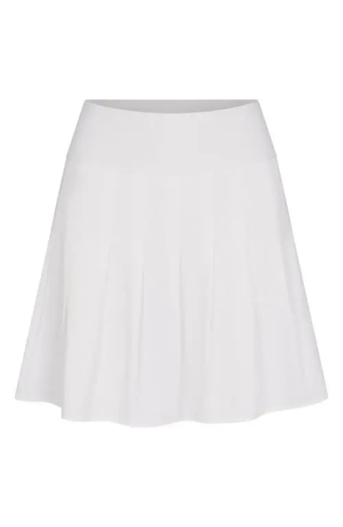 WILLIAMS ATHLETIC CLUB Serena Pleated Performance Miniskirt