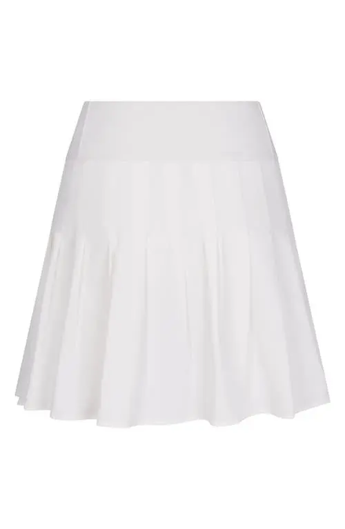 WILLIAMS ATHLETIC CLUB Serena Pleated Performance Miniskirt