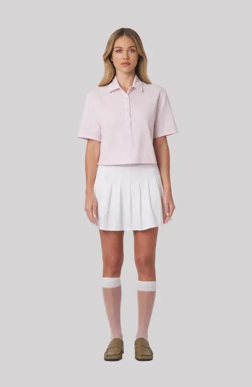 WILLIAMS ATHLETIC CLUB Serena Pleated Performance Miniskirt