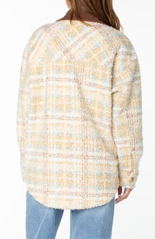 Roxy Overlander Fleece Shirt Jacket