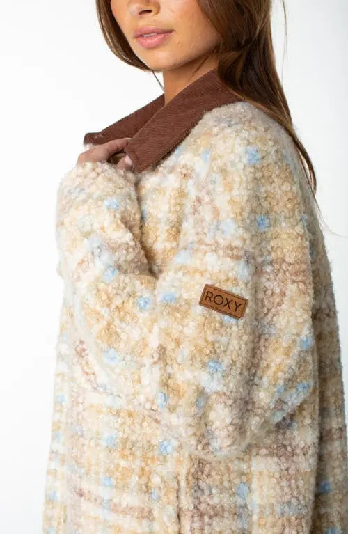 Roxy Overlander Fleece Shirt Jacket