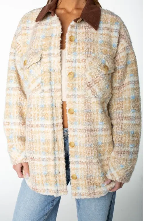Roxy Overlander Fleece Shirt Jacket