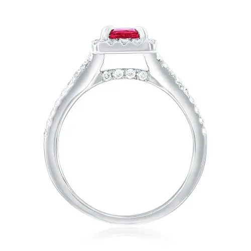 SOUZANA BY SUZY LEVIAN 14k Gold Ruby & Diamond Ring