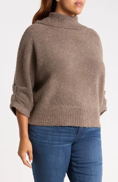 Wit & Wisdom Dolman Blouson Sleeve Sweater