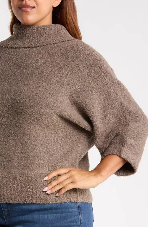 Wit & Wisdom Dolman Blouson Sleeve Sweater