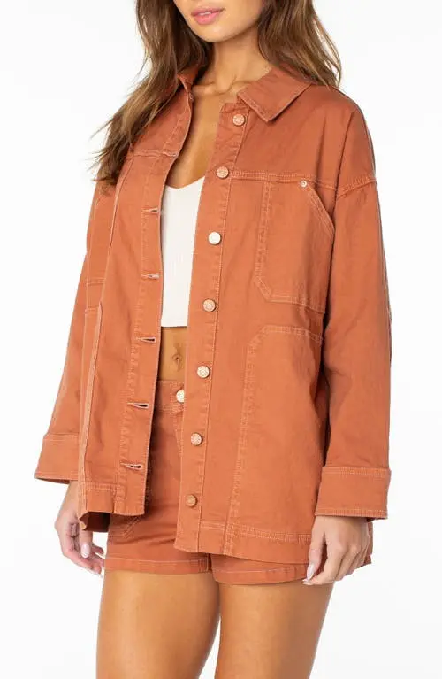 Roxy Lost Treasure Cotton & Linen Jacket