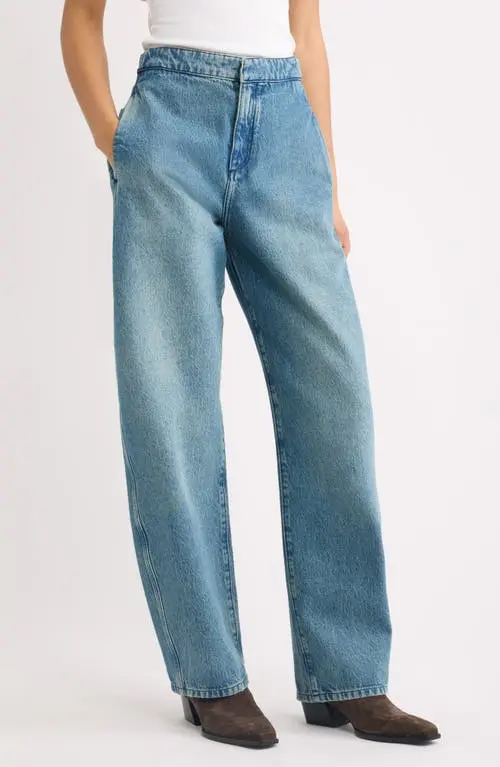 Rag & Bone Vito High Waist Wide Leg Pants