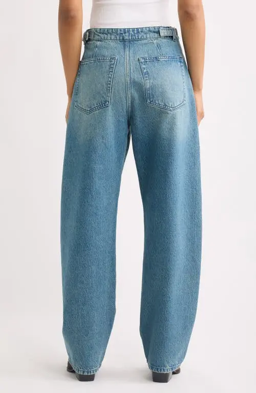 Rag & Bone Vito High Waist Wide Leg Pants