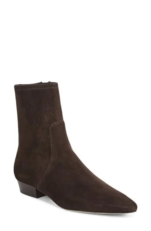 Veronica Beard Glinda Leather Bootie