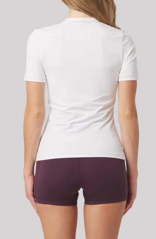 WILLIAMS ATHLETIC CLUB Regina Performance T-shirt - White